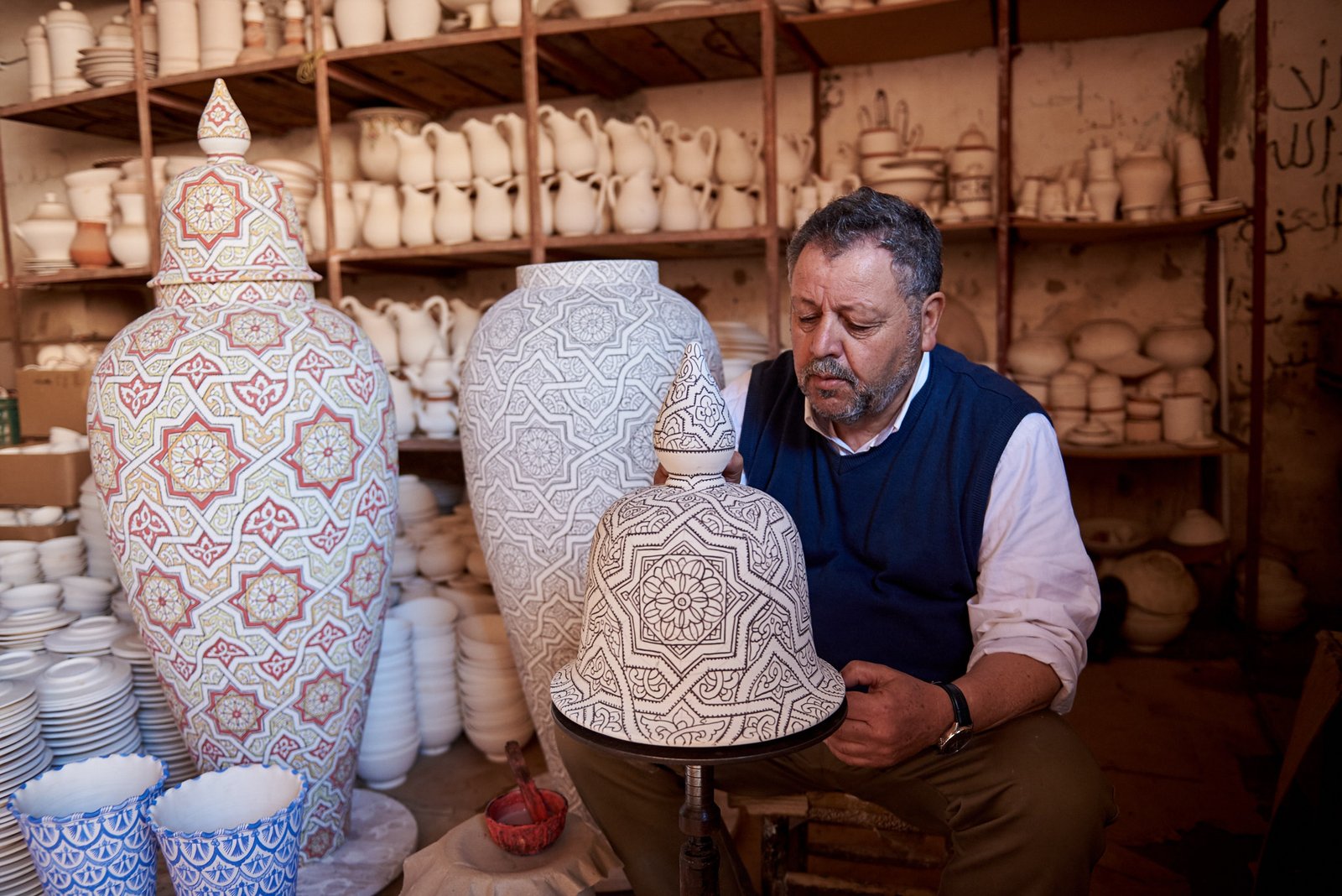 Heritage - Poterie Serghini